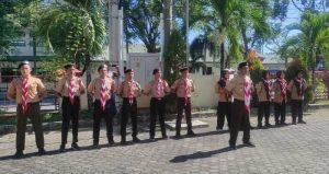 Peraturan Baris Berbaris (PBB) dalam Pramuka